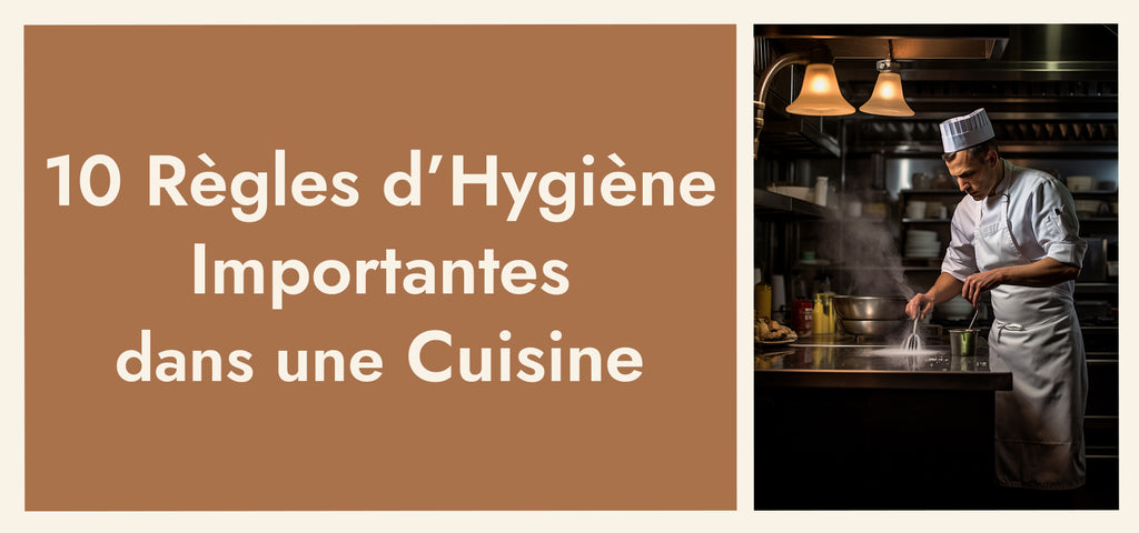 10 règles d'hygiène importantes en cuisine | Wood Collection