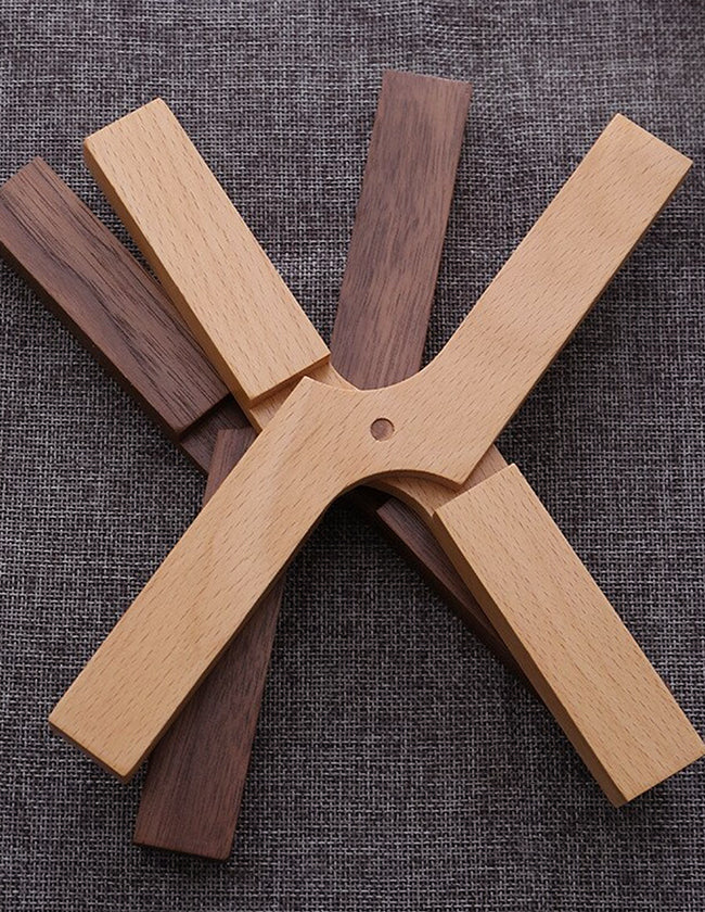 Dessous de Plat en Bois de Cerisier | Wood Collection