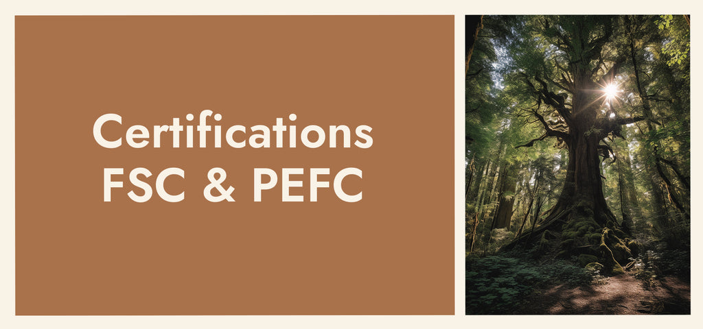Mieux comprendre les Certifications FSC et PEFC | Wood Collection