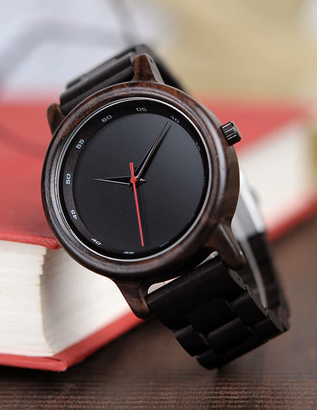 Montre Minimaliste en Bois | Wood Collection