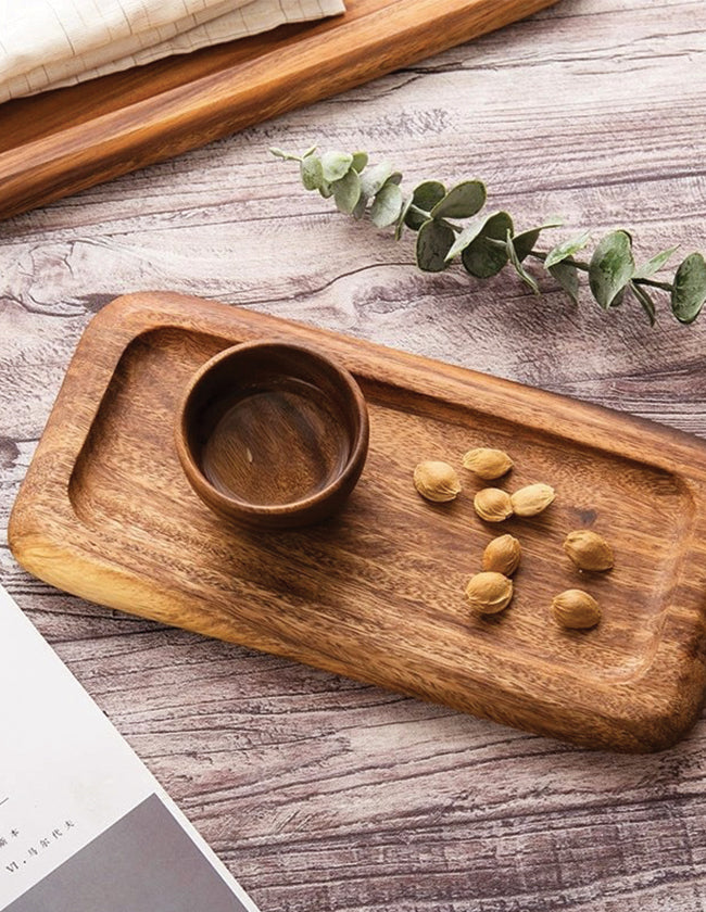 Plateau de Présentation en Bois | Wood Collection