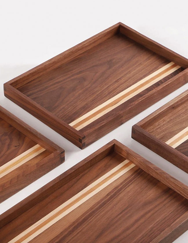 Grand Plateau de Service en Bois | Wood Collection