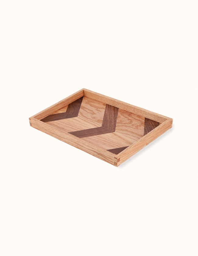 Plateau en Bois Artisanal | Wood Collection