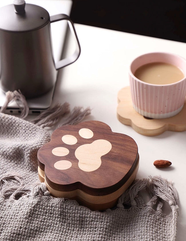 Sous Verre en Bois de Noyer | Wood Collection