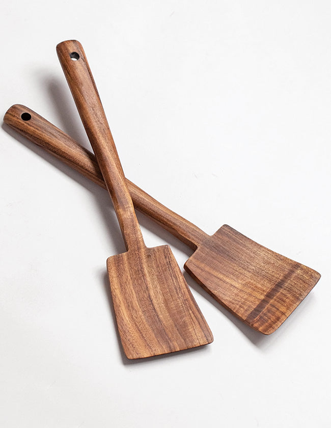 Spatule en Bois Grande Taille | Wood Collection