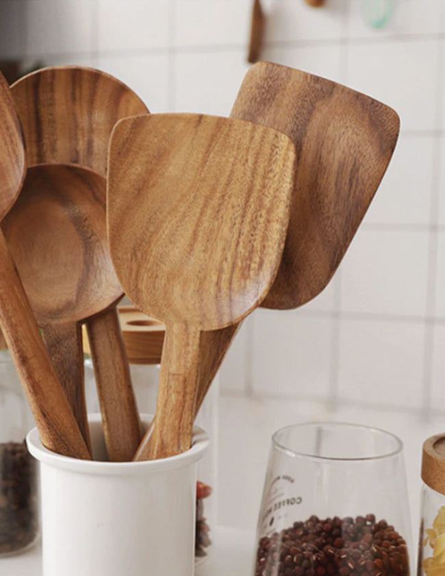 Large Spatule en Bois | Wood Collection