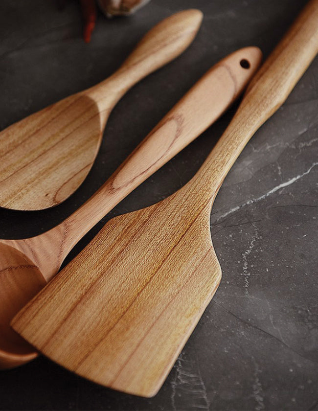 Spatule en Bois Pour Alligot | Wood Collection